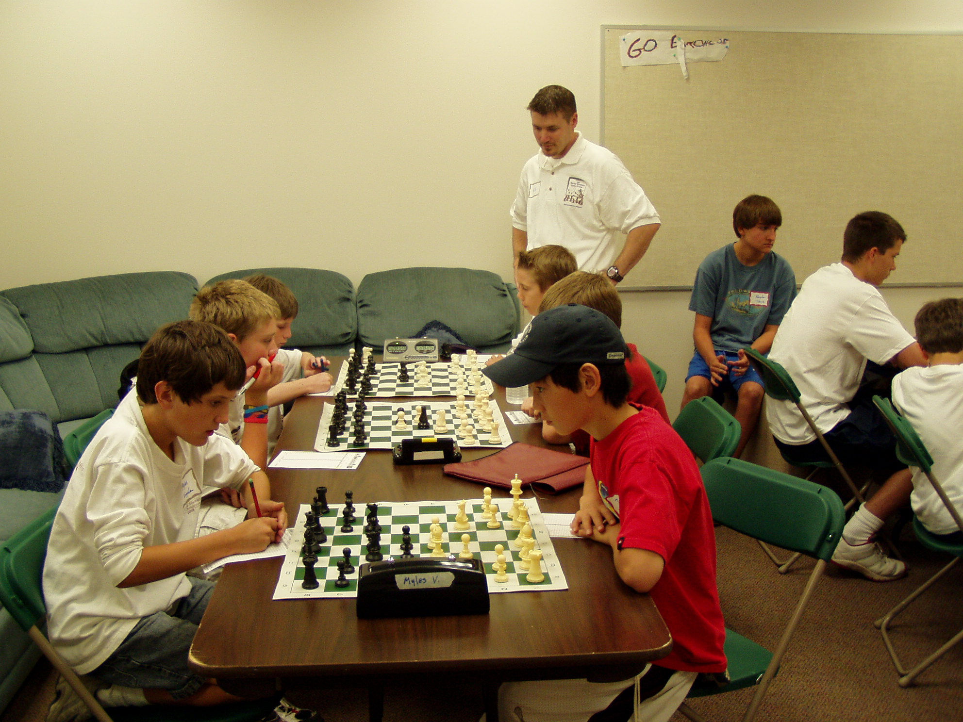 Denver Rocky Mountain Chess Camp – Chess Academy of Denver